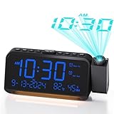 Wall Shadow Projection Clock | The Green Head