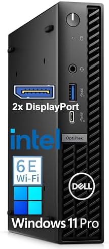 Amazon.com: Dell 2026 OptiPlex 7010 Compact Mini Desktop Computer for ...