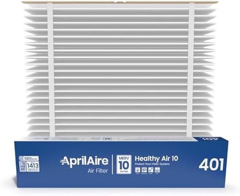 SpiroPure 16x28x4 MERV 8 Pleated Filter Air Filters - Made in USA (6 ...