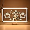 Planzo Coffee Bar Neon Sign Light for Restaurant Coffee Shop Cafe Bar ...