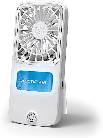 Arctic Air POCKET CHILL - Mini Portable Fan - Misting - Lightweight and ...