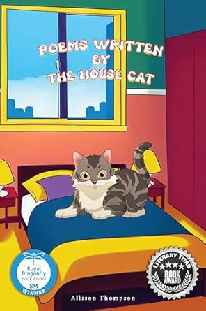 Amazon.com: Poems Written by the House Cat eBook : Thompson, Allison ...