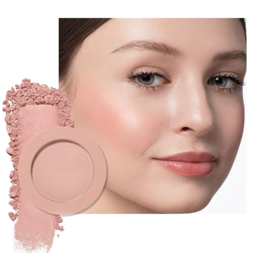 Best Blush for Pale Skin Dark Hair: Subtle, Buildable Color – Laura ...