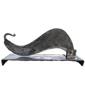 Baithi Handmade Pure Iron Traditional Vegetable Cutter/Chopper/Pahsul(1 ...