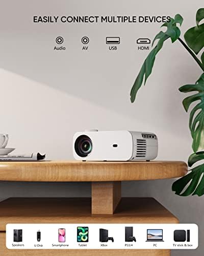 Funflix Native portable projector 9500L 1080P HD - munimoro.gob.pe