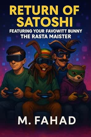Return of Satoshi Featuring Your Favowitt Bunny the Rasta Maister: “An ...