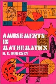 Amusements in mathematics: Dudeney, H.E.: 9780486204734: Amazon.com: Books