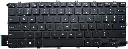 Click IT Key Laptop Replacement Keyboard Compatible with Del Inspir ...