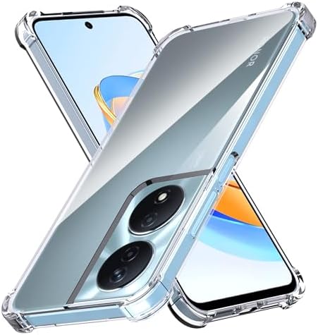 Anoowkoa TPU Case for Honor 90 Smart/Honor X7b 5G Phone Case Clear with ...