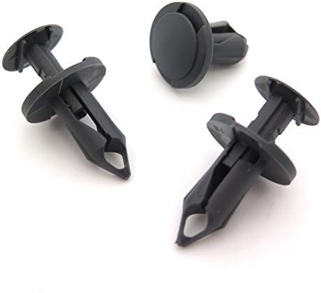 Vehicle Clips 21030249, N807389S Long Dark Grey Trim Clips : Amazon.co ...