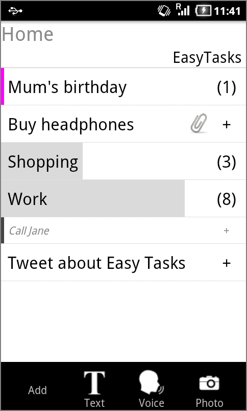 Easy Tasks Free - App on Amazon Appstore