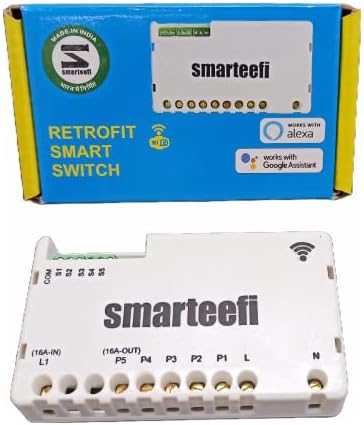 Smarteefi WiFi Node Switch, Retrofit Smart Switch for Home Automation ...