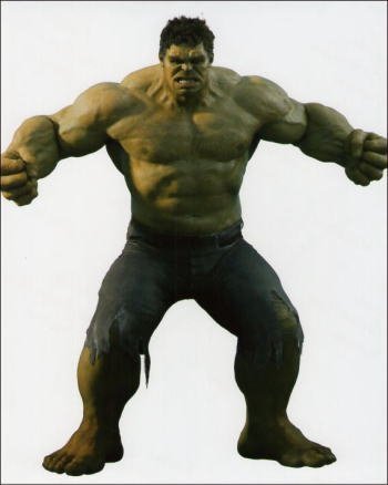 Hulk Avengers Full Body