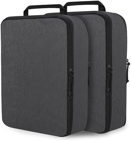 Amazon.com: Large Packing Cubes for Suitcases - 4 Pcs set of Packing ...