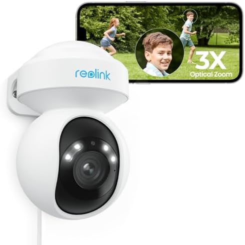 Amazon.com : REOLINK 4K 8MP Outdoor Security Camera with 5X Optical ...