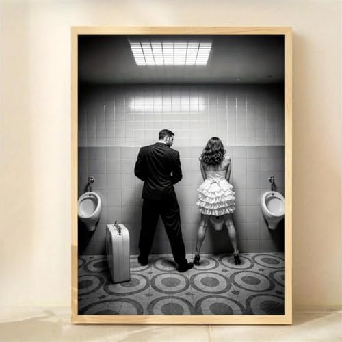Amazon.de: BMGKYAGL Gender Equality Mural with Man and Woman Using ...