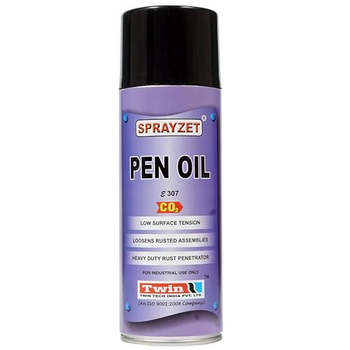 Sprayzet Heavy Duty Penetrating Oil - 500ml (Multipurpose Cleaner ...