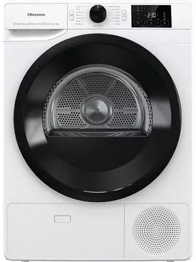 Hisense 9kg Heat Pump Tumble Dryer - White: Amazon.co.uk: Everything Else