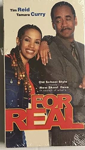 Amazon.com: For Real [VHS] : Curry, Tamara 'Gingir', Fales-Hill, Susan ...