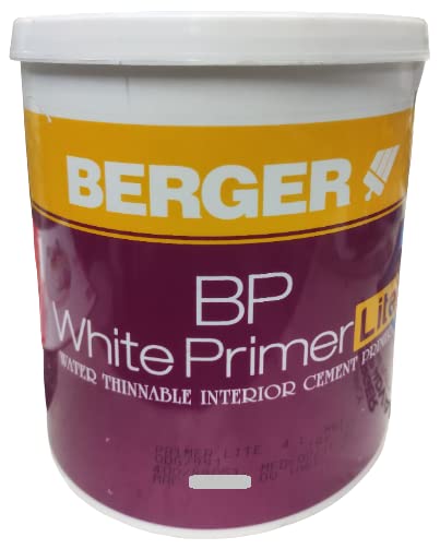 BP White Primer Lite 4 Liter : Amazon.in: Home Improvement