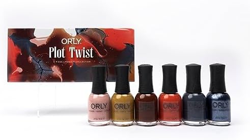 Amazon.com : Orly Nail Polish 'Plot Twist' Fall Nail Color Collection (6PIX) : Beauty & Personal ...