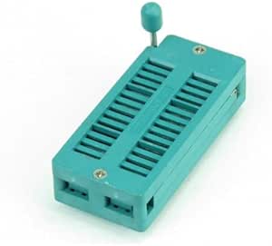 DIY-Kit 28 Pin ZIF ZIP DIP IC Multi-function Test Tester Board Socket ...