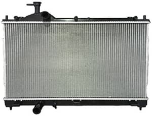 Amazon | CoolingDoor【1350A601】アウトランダー ラジエター GF7W・GF8W・GG2W・GG3W CVT ...