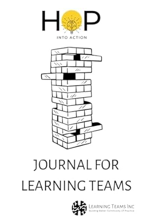 Operational Learning Journal for HOP and Learning Teams: Sutton, Mr ...