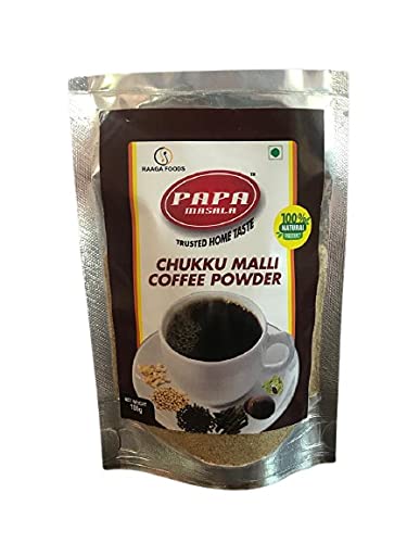 PAPA Chukku Malli Coffee powder I Chukku Kappi : Amazon.in: Health ...