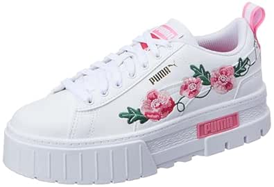 Buy Puma Girls Mayze Embroidery Sneaker at Amazon.in