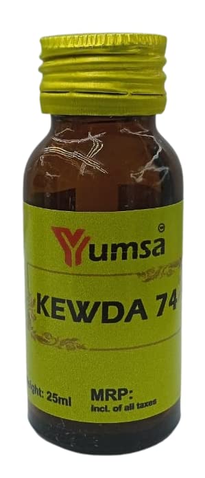 Kewda 74, 25 ML (Pack of 1) : Amazon.in: Beauty
