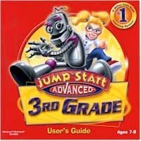 Amazon.com: JUMP START 3RD GRADE ADVANCED 2 CD (JC) : Everything Else