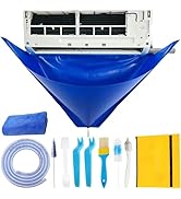 Amazon.com: Oiktylr 10Pcs Mini Split Cleaning Kit, Minisplit Cleaning ...