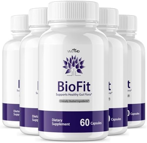 Amazon.com: BioFit Probiotic 60 Capsules Supplement - Official Formula ...