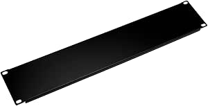 SNDLINK 4 Pack 1U Blank Panel - Metal Rack Mount Filler Panel for 19 ...