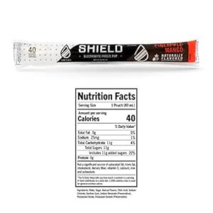 Amazon.com: SHIELD (Case of 36) Electrolyte Replenishment Freeze Pops ...