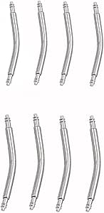 Amazon.com: Curved Watch Band Pins Tool Kit, 4 pcs 1.5mm Diameter, 4 ...
