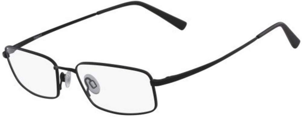 Amazon.com: Eyeglasses FLEXON EINSTEIN 600 001 Black : Clothing, Shoes & Jewelry