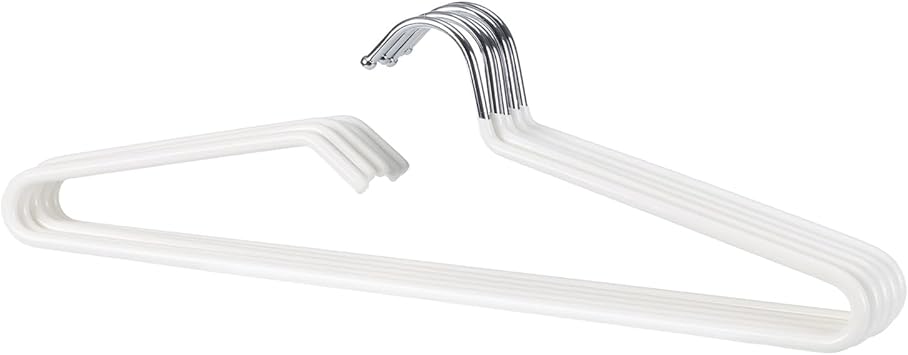 Amazon.com: SHIMOYAMA Non-Slip Metal Clothes Hangers - 5 Pack, Space ...