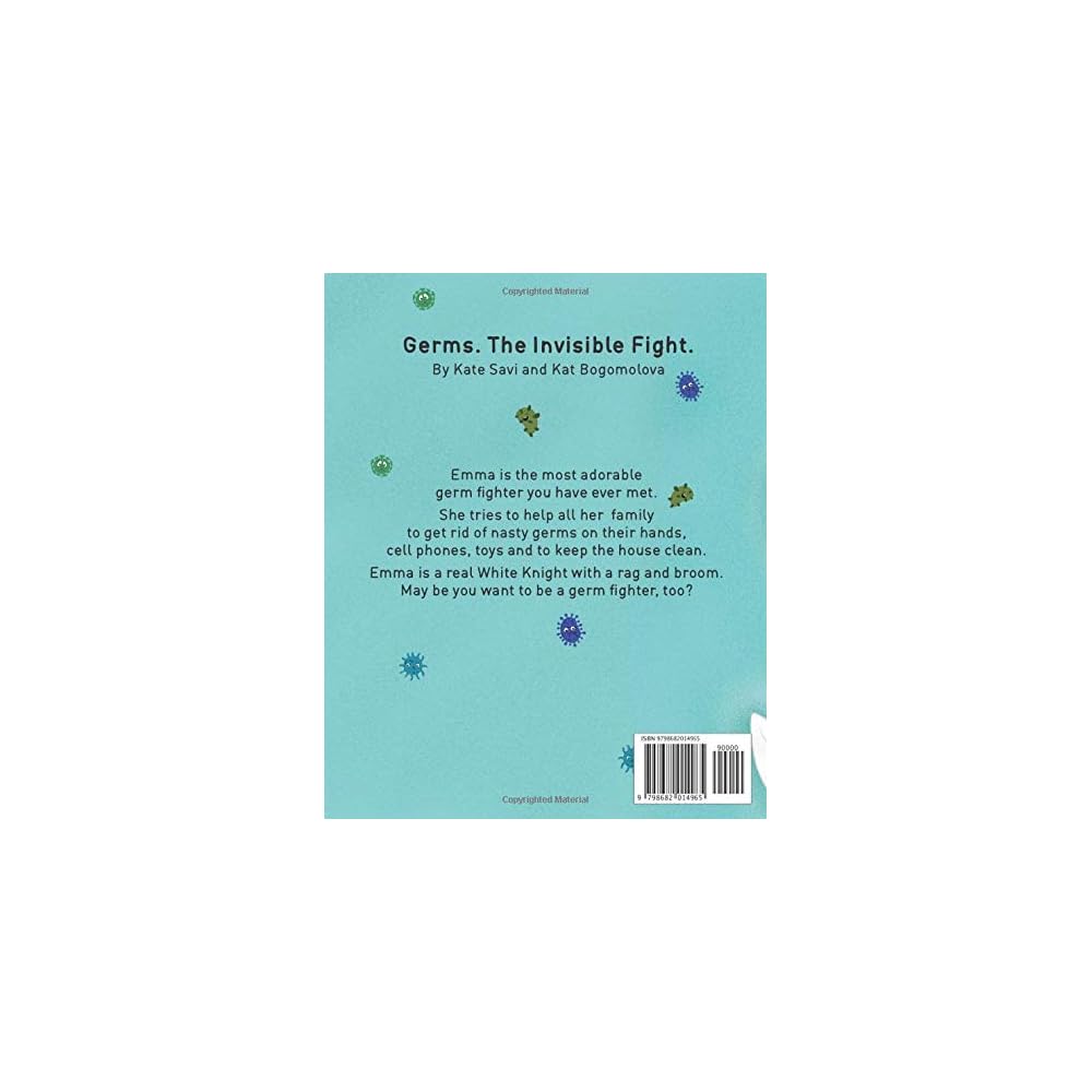 Germs. The Invisible Fight: A Book About Germs for Philippines | Ubuy