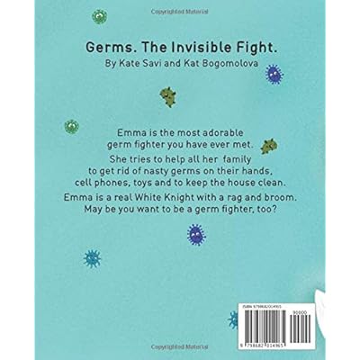 Germs. The Invisible Fight: A Book About Germs for Philippines | Ubuy