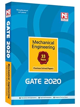 Buy GATE 2020: Mechanical Engineering Previous Solved Papers -English ...