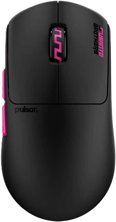 Pulsar Gaming Gears Pro Series Susanto-X Wireless Gaming Mouse - Ultra ...