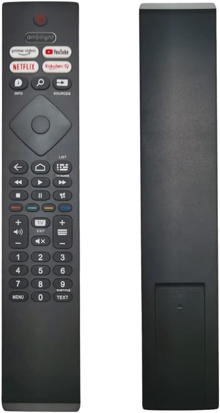 Remplacement telecommande Philips TV pour telecommande Universelle ...