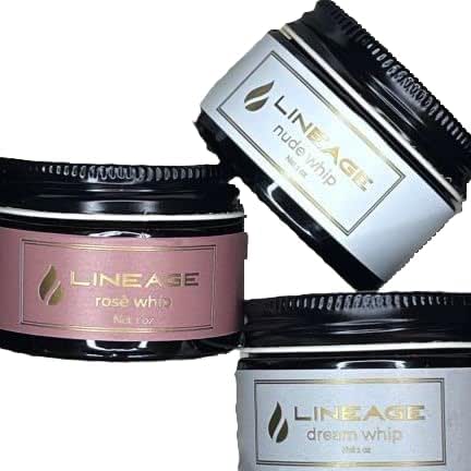 Amazon.com: Lineage Natural Cosmetics, Tallow Sampler Pack, 3 x 1oz ...