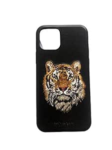 Santa Barbara Back Cover For iPhone 11 Pro ( Faux Leather|Black ...