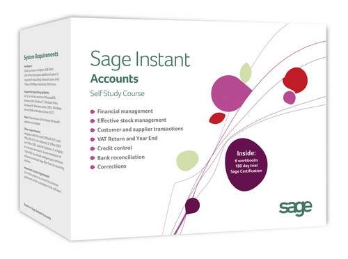 Sage Instant Accounts 2014 Self Study Workbooks: With Certification ...