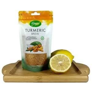 Amazon.com : Ginga Turmeric Brew with Guyabano 100g : Grocery & Gourmet ...