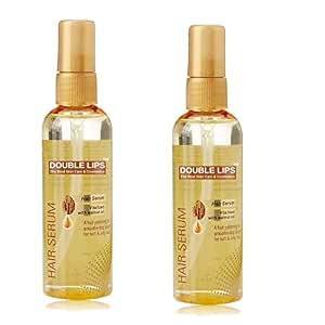 Buy Double Lips Walnut Hair Serum Nourishing and Frizz Control Serum ...