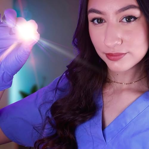 Amazon.com: Medical ASMR The Most Relaxing Cranial Nerve Exam Roleplay : LottieLoves ASMR ...